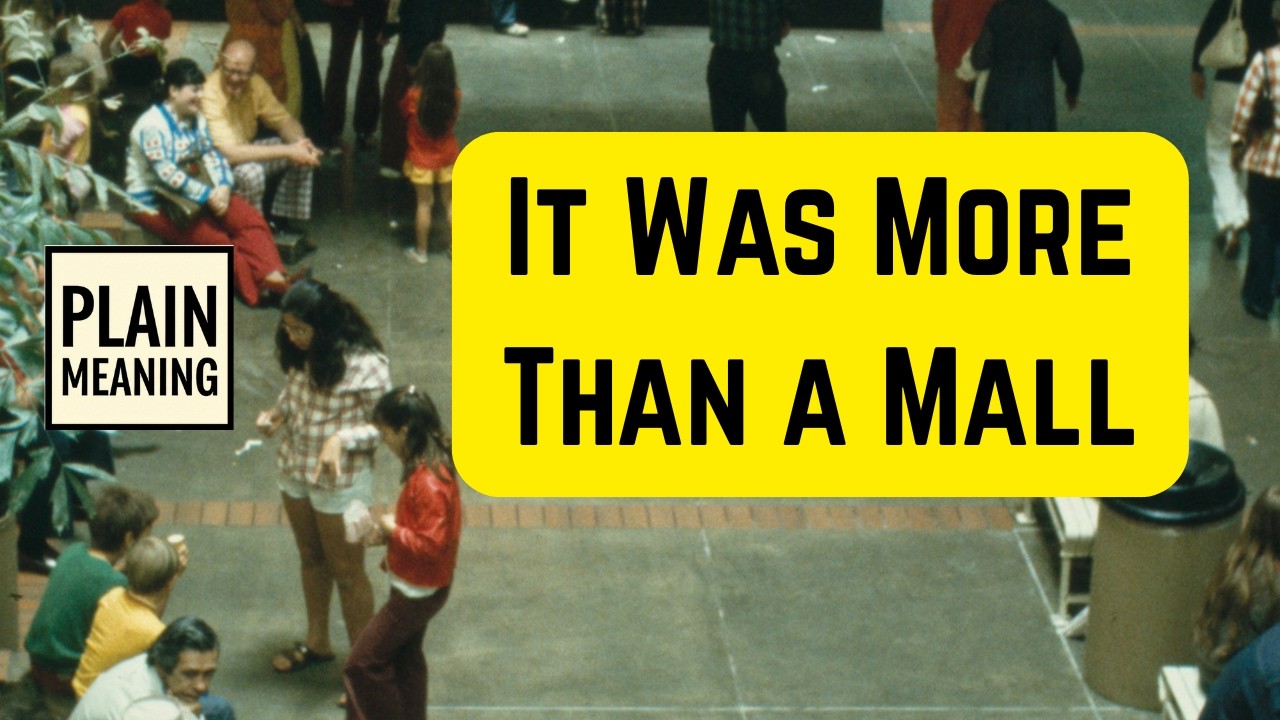 Who Closed the Mall (It Wasn’t Just the Internet)