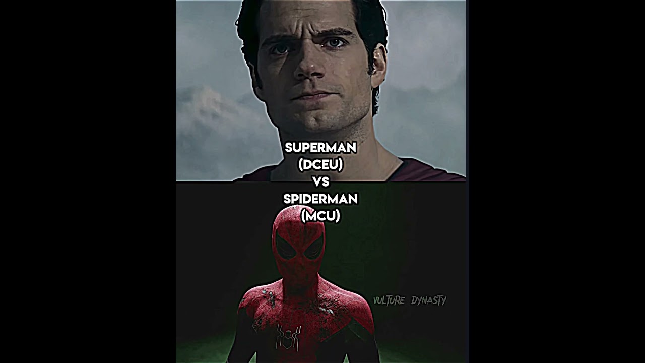 Superman Vs Spiderman live action | battle #shorts