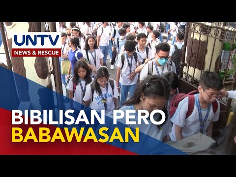 DepEd, iminungkahing iklian ang SY 2024-2025 pero pahinga ng guro at mag-aaral, babawasan