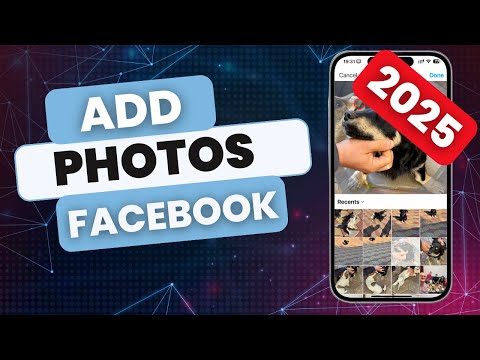 How To Add Photos On Facebook