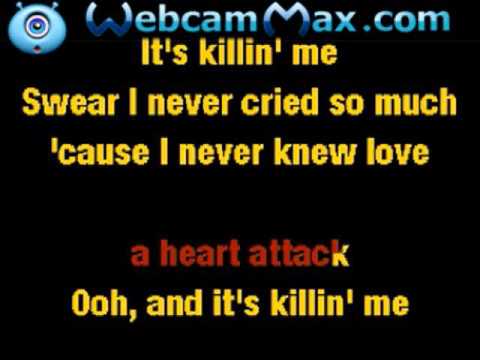Trey Songz Heart Attack karaoke