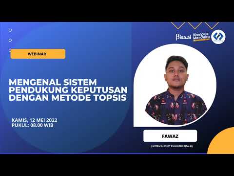 Mengenal Sistem Pendukung Keputusan dengan Metode Topsis
