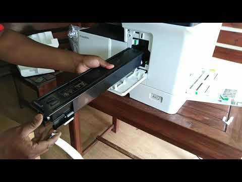 How to set up toshiba Photocopy es 2829A/2523A/2523AD/2823AM/2329A.