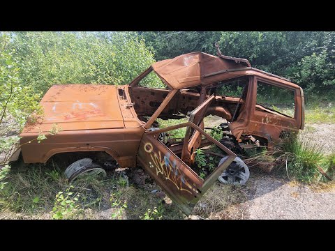 Searching for the Lost Cherokee XJ - The Jeep That Time Forgot