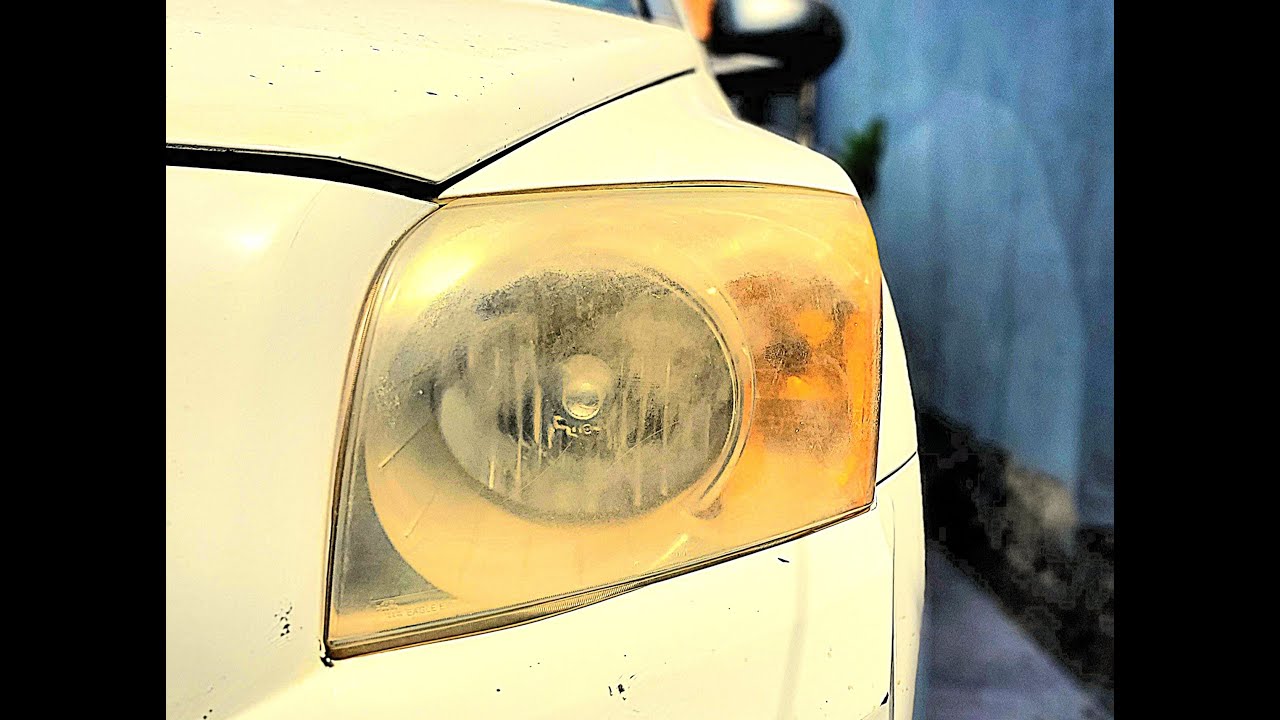 Headlight restoration done right