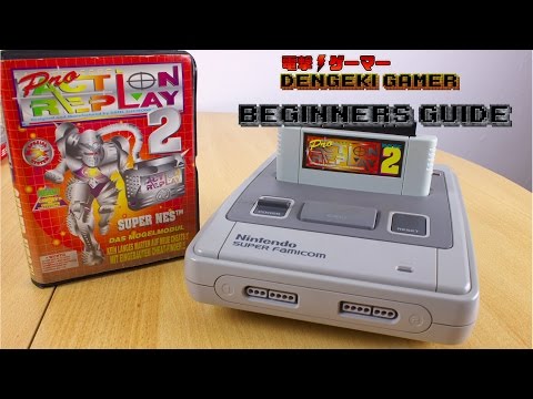 Beginners Guide Action Replay - Dengeki Gamer