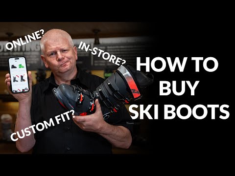 Buying Ski Boots: Everything You NEED To Know