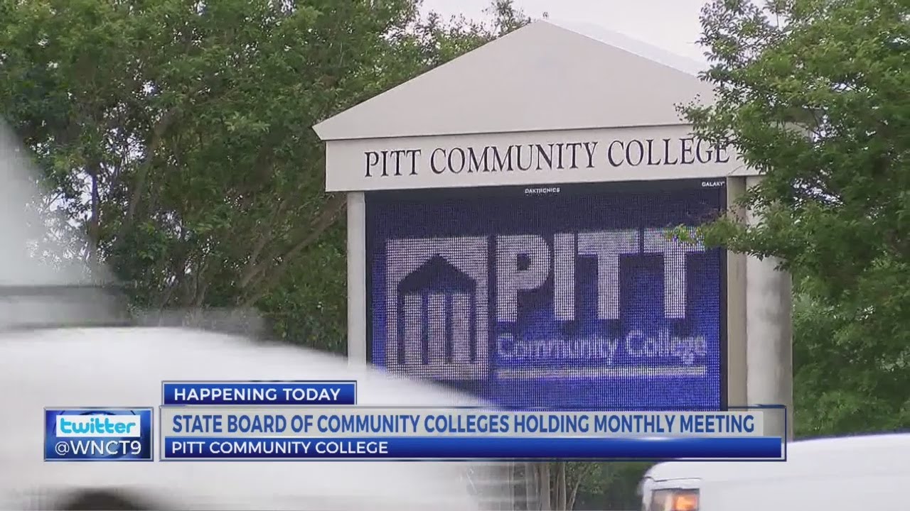 Pitt Community College to host 'State Board of Community Colleges' Friday
