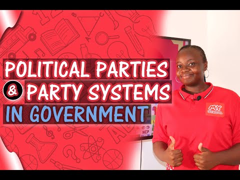 Understanding Political Parties and Party Systems: One-Party, Two-Party, Multi-Party and More