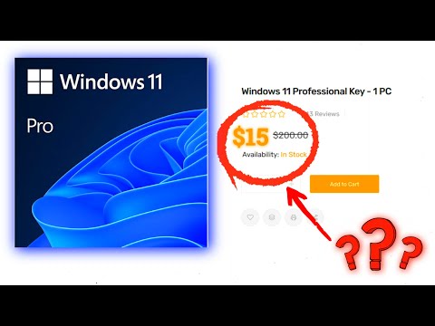 This Website Offers Windows 11 For $15 - Is It Legit?