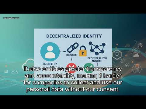 Protect Your Digital Identity: Stop AI Data Abuse with Decentralized ID