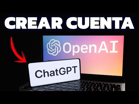 Cómo CREAR CUENTA en CHAT-GPT (Paso a Paso) ✅ REGISTRARSE 100% GRATIS