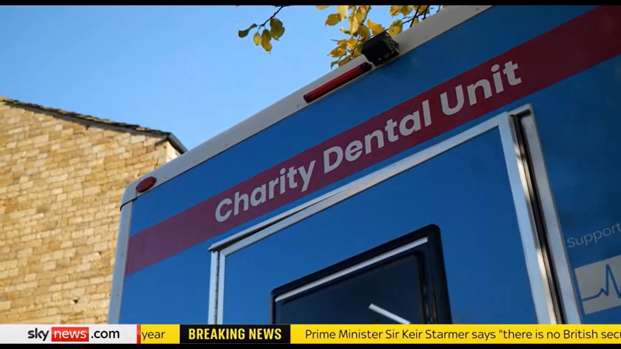 Dentaid The Dental Charity on Sky News  -  February 14th 2026