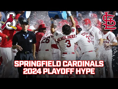 "You ready?" | Springfield Cardinals 2024 Playoff Hype feat. Xavier Scruggs