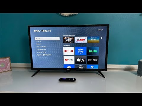 ONN 32 inch Roku LED Smart TV Review