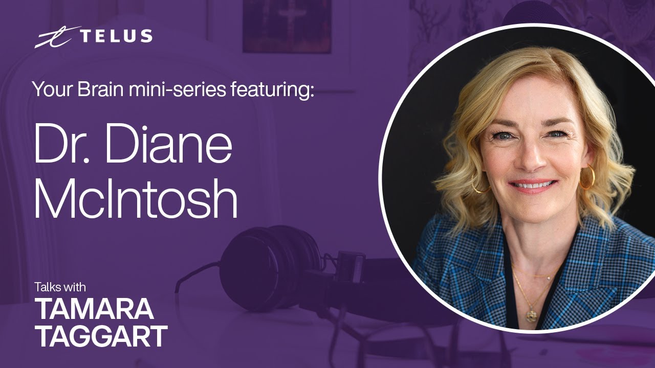 TELUS Talks | Good sleep could change everything: Dr. Diane McIntosh