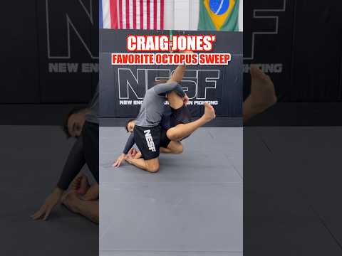 Octopus Guard Jiu Jitsu Instructionals – Sit-Up Control, Sweeps, and ...