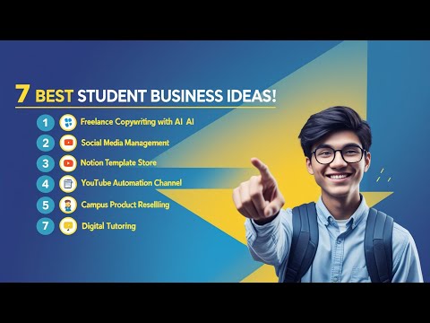 7 Best Business Ideas for Students in 2025 (Start with No Money & Low Risk)