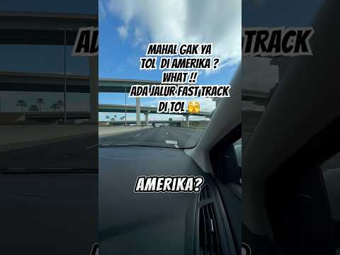 Harga Tol Di Amerika πΊπΈ #kelilingamerika #ceritaamerika #tarif #jalantol #cerita #viralshorts