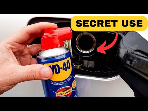 19 WD-40 SECRETS Mechanics DON’T Want You to Know