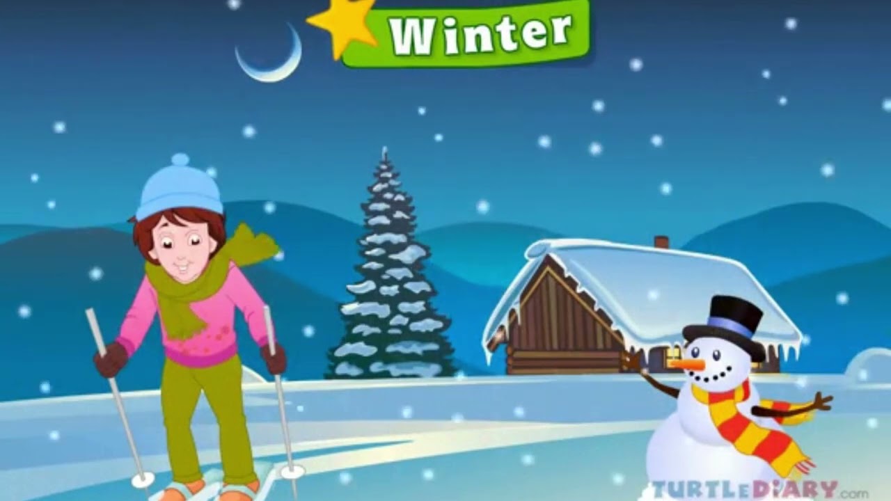 What Is Winter? - Four Seasons - Science in Seconds - TurtleDiary.com