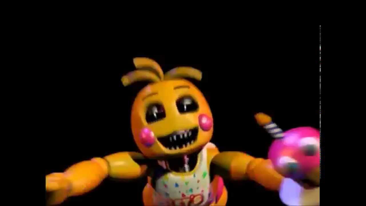 Toy Chica Jumpscare / Death Screen