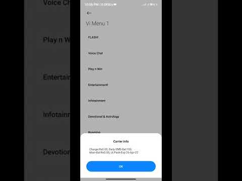vi menu notification off #shorts