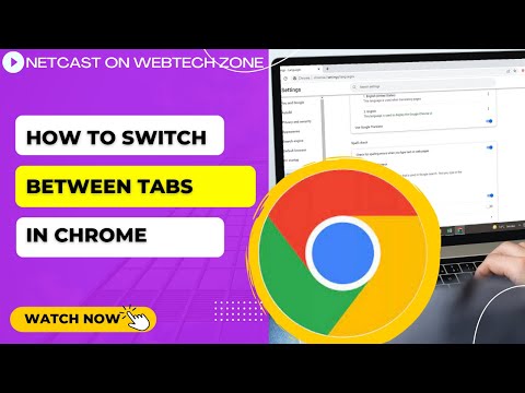 How to Switch Between Tabs in Chrome | Keyboard Shortcut Switch Between Tabs