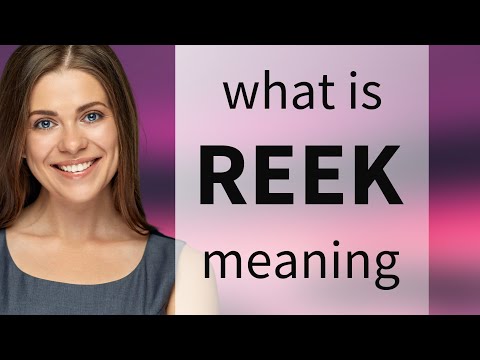 Reek — REEK meaning