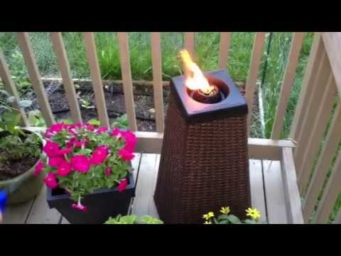 TIKI® Fire Sculpture video