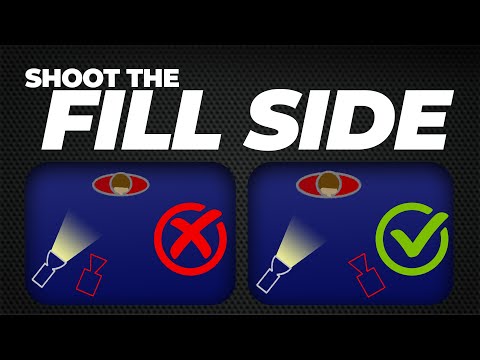 Lighting Tip: Shoot the Fill Side (Just One Thing)