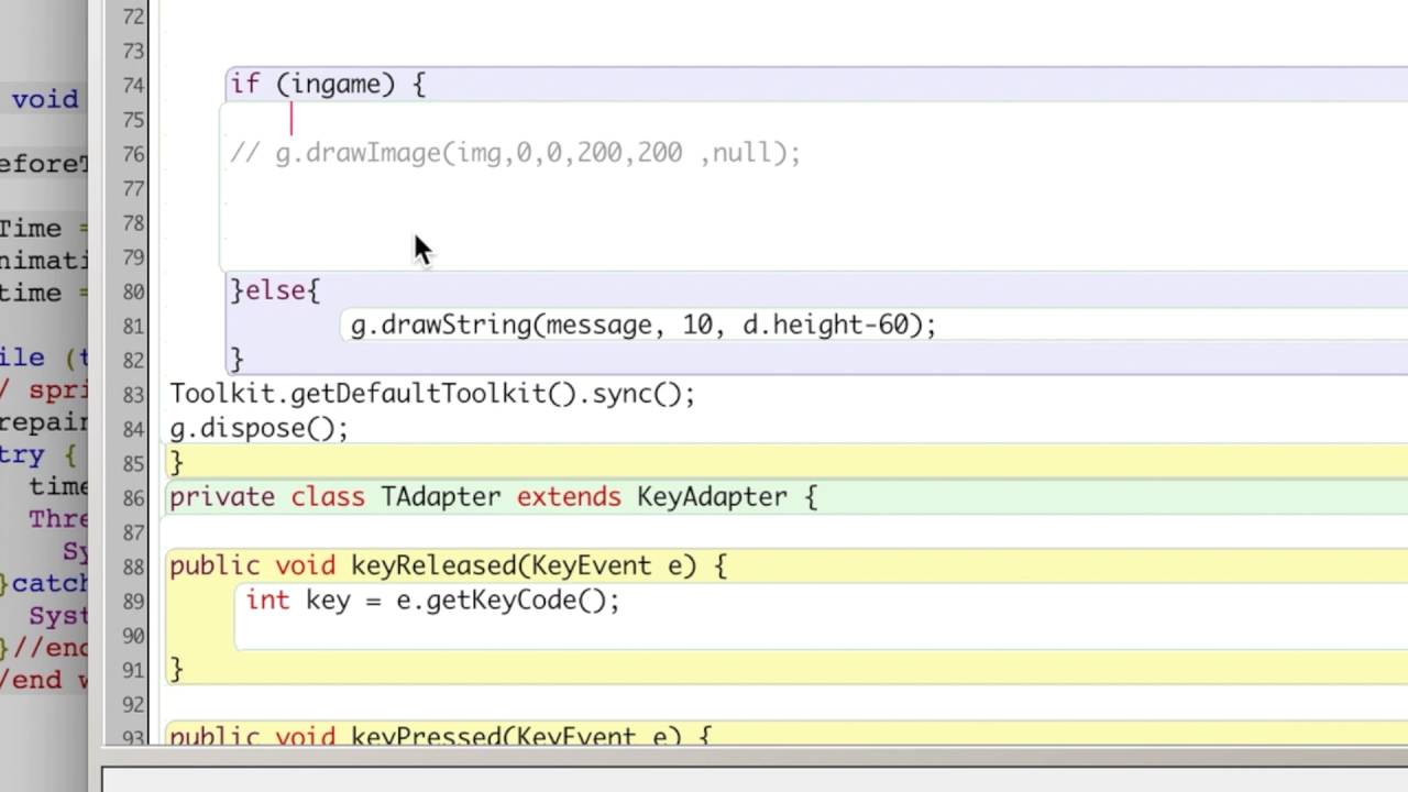 Java: text and fonts