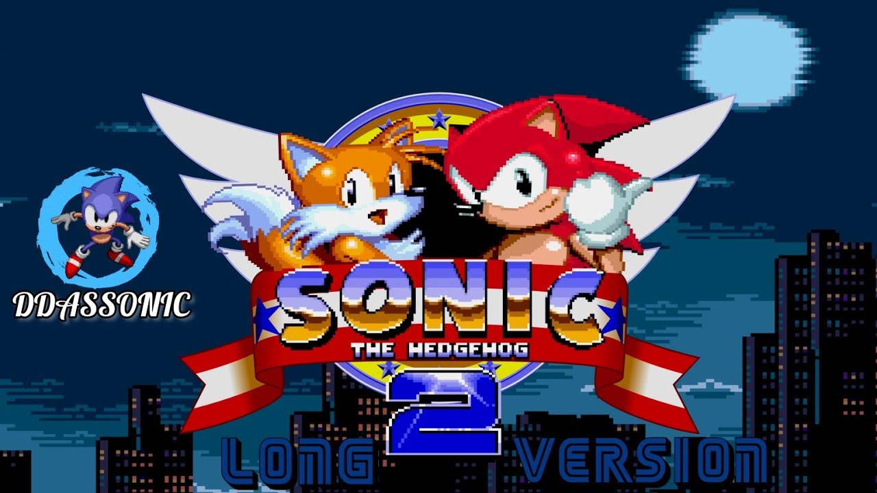 Red Sonic 2 Long Version 1.10 • Sonic Hack Longplay