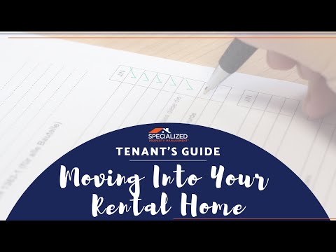 Tenant's Guide to Moving Into Your Fort Worth Rental Home