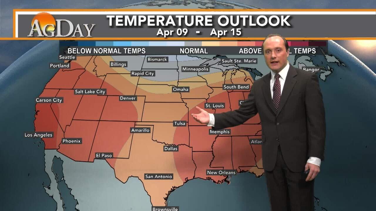 Before You Plant A Closer Look at the Latest Drought Monitor
