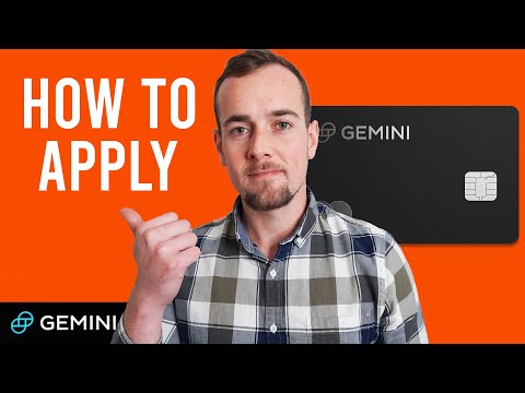 How To Apply For Gemini Credit Card