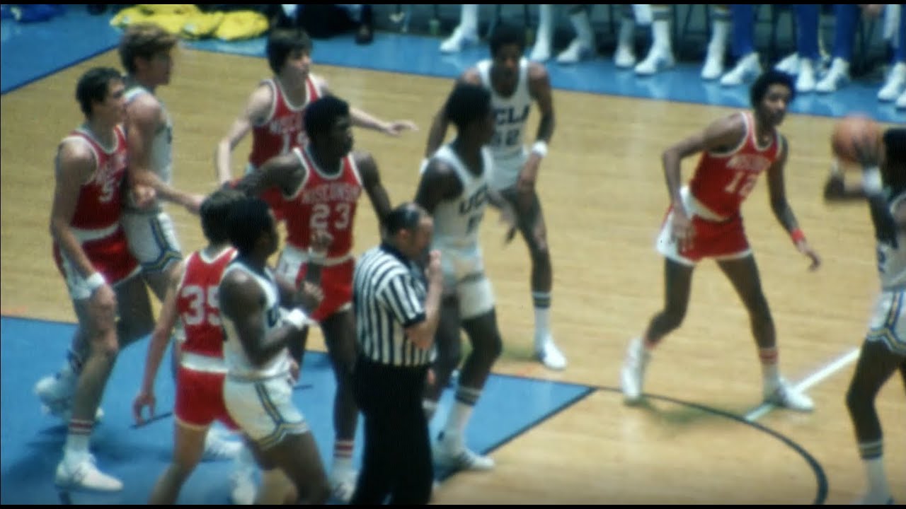 1972 UCLA vs Wisconsin Second Half Action