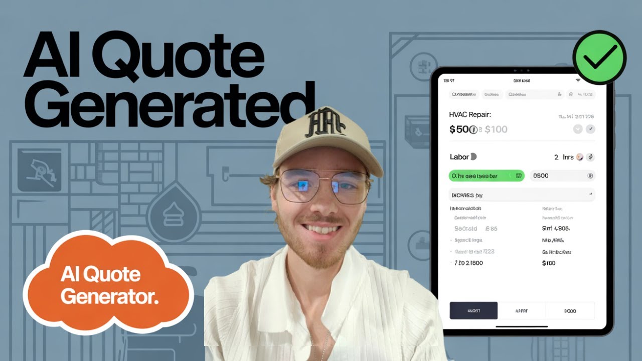 How I Built an AI Quote Generator for Contractors (Try It Free)