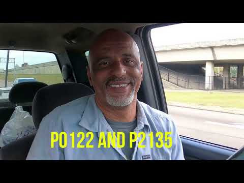 P0122 P2135 reduced engine powe Ford 4.0