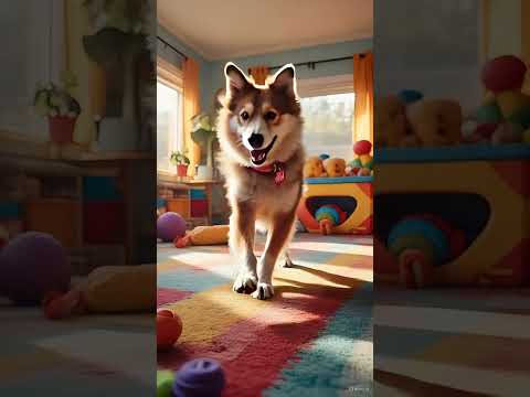 AI #novel #ai #dog