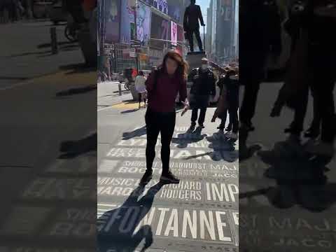 SECRET MAP OF THE THEATRE DISTRICT IN TIMES SQUARE!
