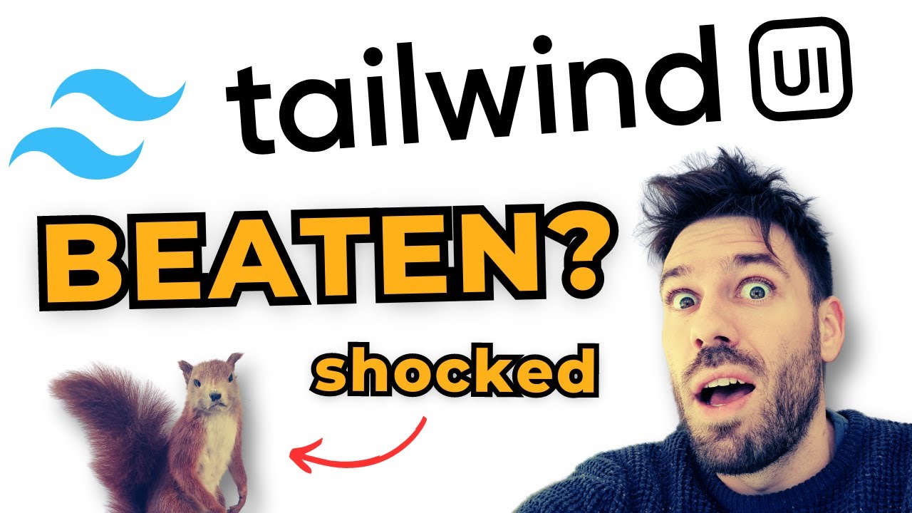 Is THIS component library better than Tailwind UI??? [HERO COMPARISON]