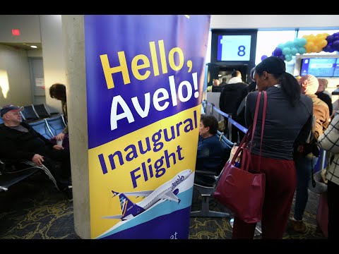 Avelo Airlines inaugural flight to Punta Cana from Bradley International Airport