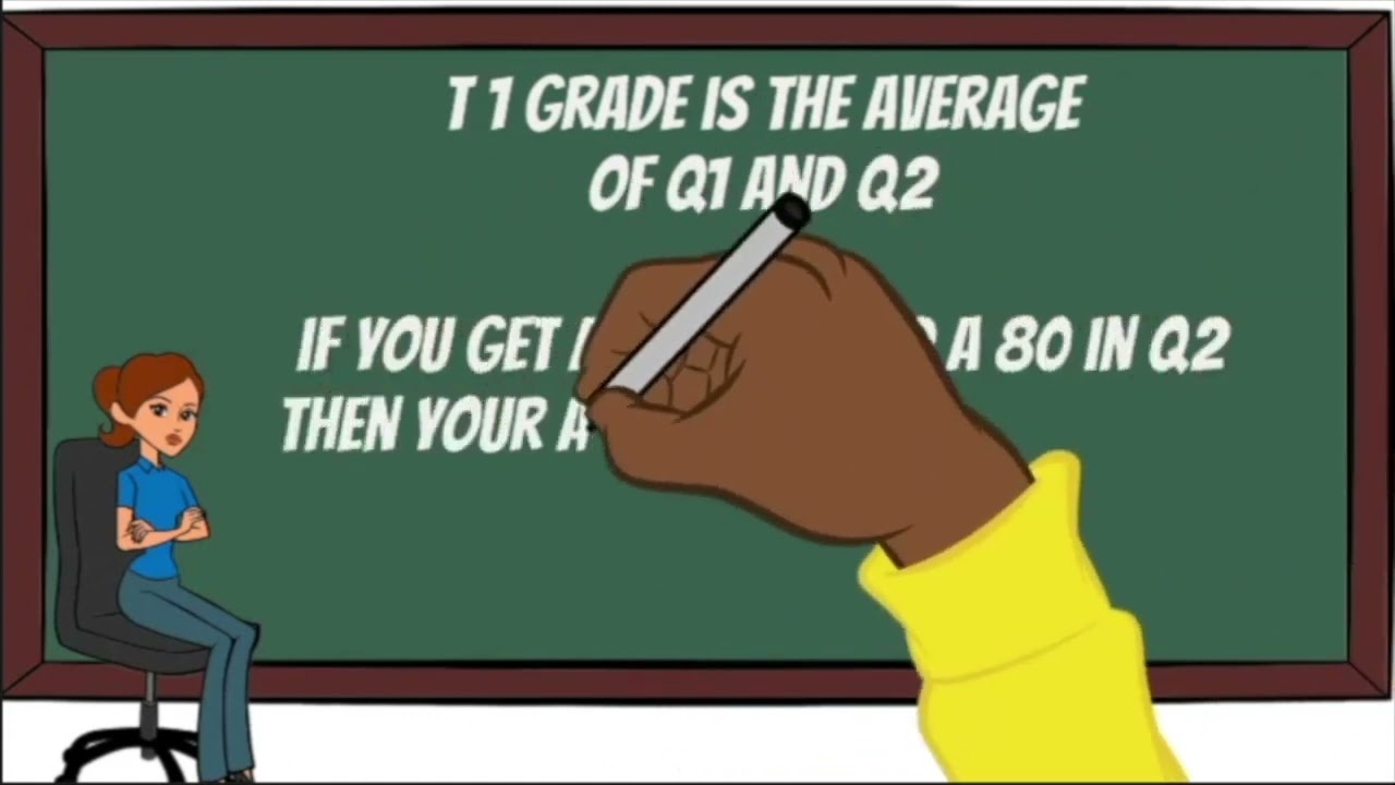 Grades and Transcript