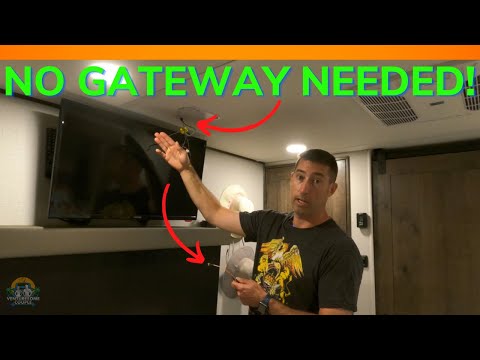 Winegard Air 360+ internet without using the Gateway