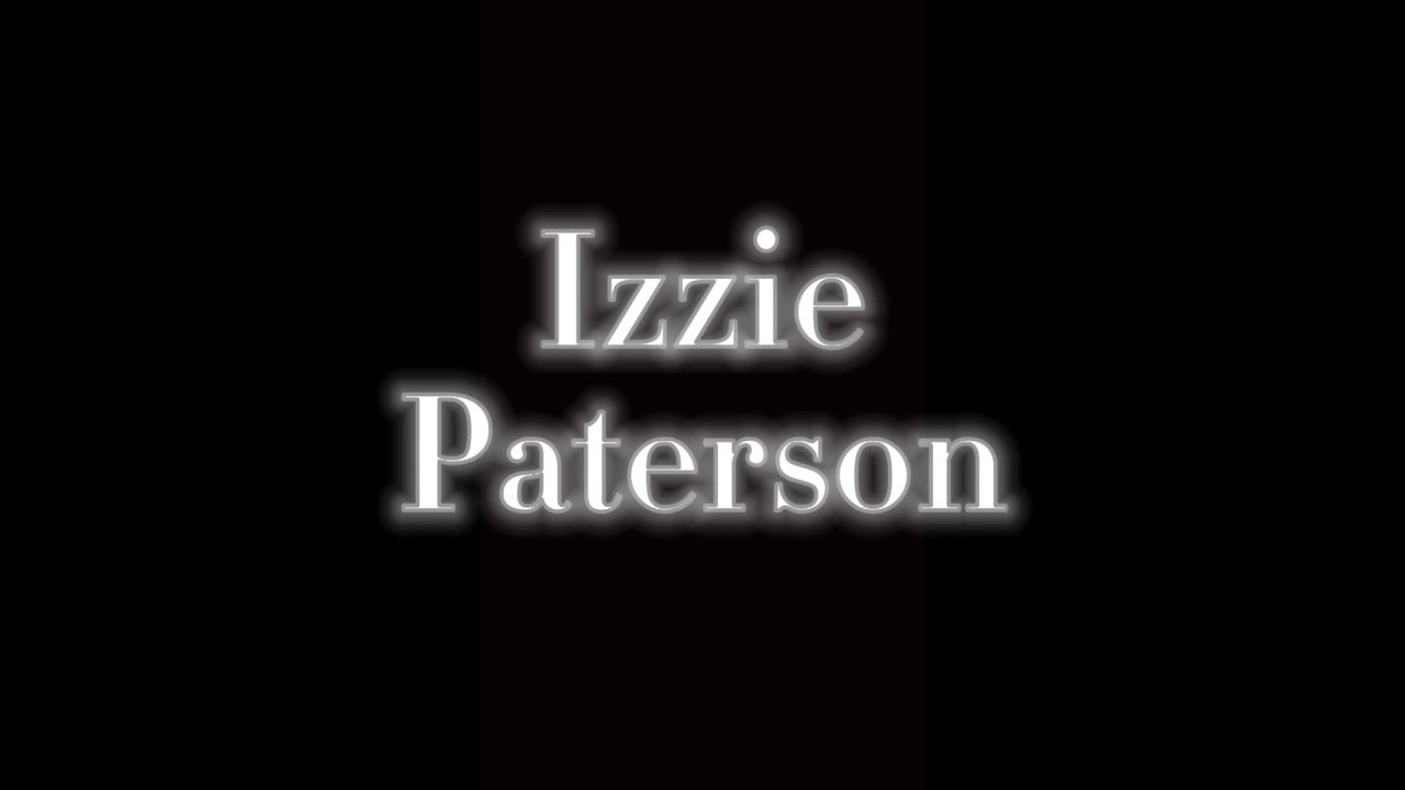Izzie Paterson - Dance Reel