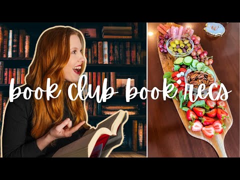 You should read these books for your next BOOK CLUB๐