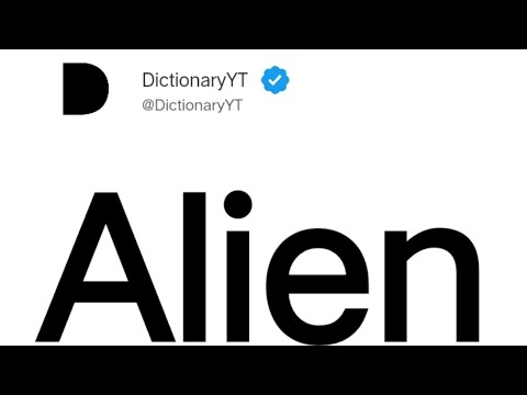 Alien Meaning in English