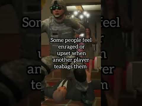 What is Teabagging