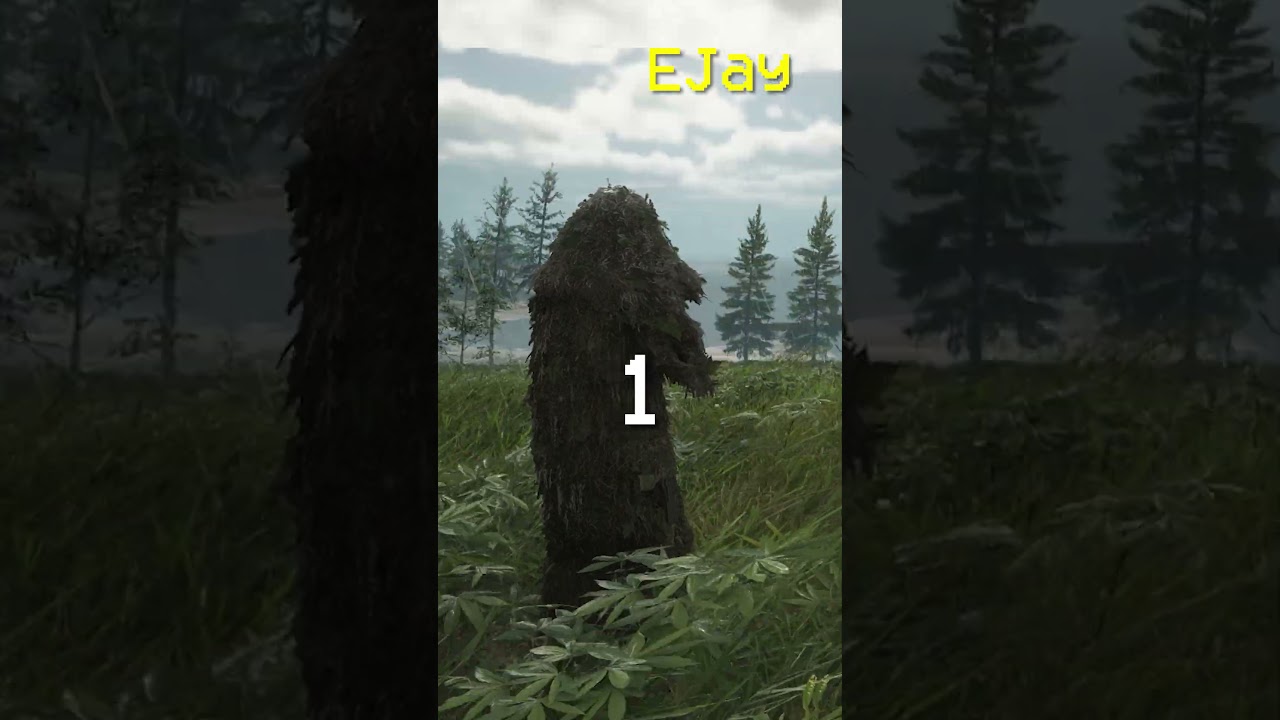 Are Ghost Recon Ghillie Suits Effective?